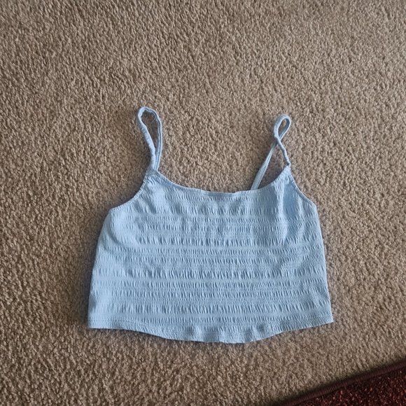 PacSun | Tops | Pacsun Tank Baby Blue Great For Summer | Poshmark